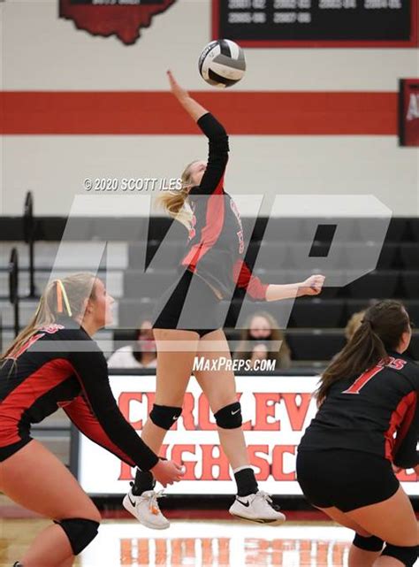 Ohio High School Volleyball Tournament 2024 Paige Barbabra