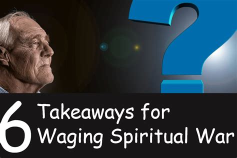 3 Levels Of Spiritual Warfare Jonathan Srock