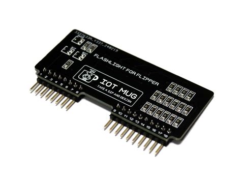 External Flashlight Module Cold White 5000k For Flipper Zero Iotmug Traffic Light Controller