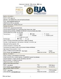 Newton Correctional Facility PREA Audit 2017 Iowa Publications Online