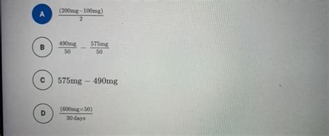 Solved The Graph Below Shows The Ld50 For Two Different
