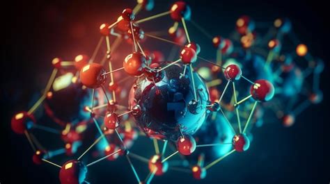 Premium Photo Molecular Nanotechnology Scientific Investigation Experiments In The Lab And