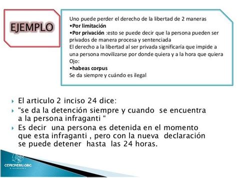 ¡descubre Los Derechos Fundamentales De La Persona En El Perú May