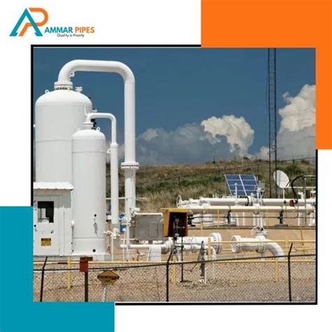 Argon Co2 And Gas Pipeline For Industrial Application At ₹ 650meter In Thane