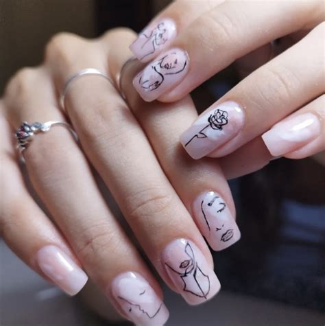 Fotos de Uñas Aesthetic Otoño Invierno Tendenzias