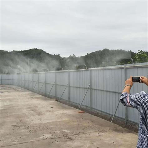 工地围挡喷淋降尘喷淋设备 昆明盛达昌品牌：盛达昌 盖德化工网