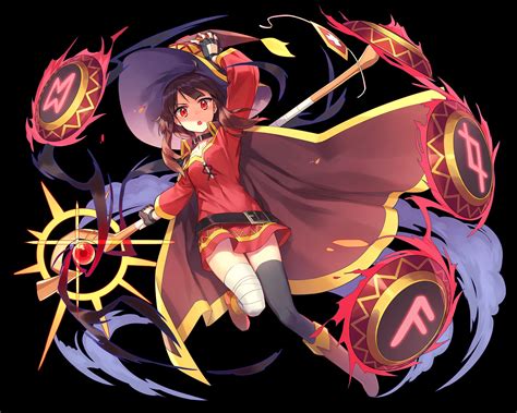 Megumin In Action R Megumin