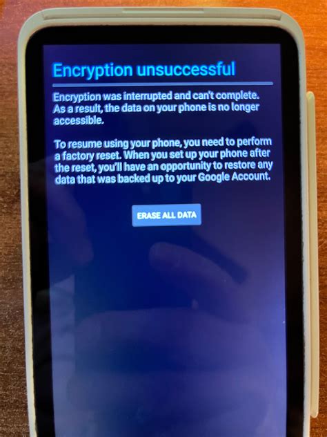 encryption unsuccessful the square community