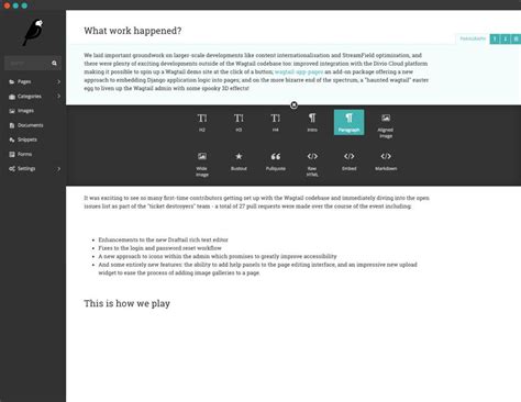【整理】python中好用的cms系统 在路上
