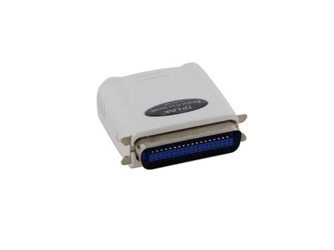 TP Link TL PS P Fast Ethernet Print Server Newegg Com