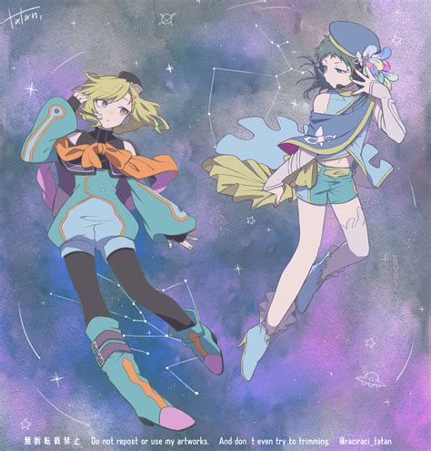 Safebooru 2others Alternate Costume Androgynous Antenna Hair Blonde