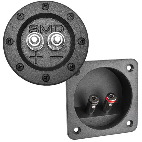 Subwoofer Box Terminal Cups At Sonic Electronix