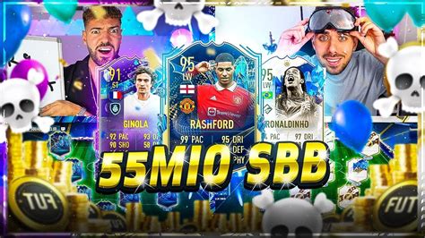 Fifa 23 Rip ☠ 55 Mio Coins Squad Builder Battle 🔥🔥 Wakez Vs Kleiner