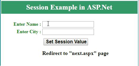 Session State Management In Asp Net