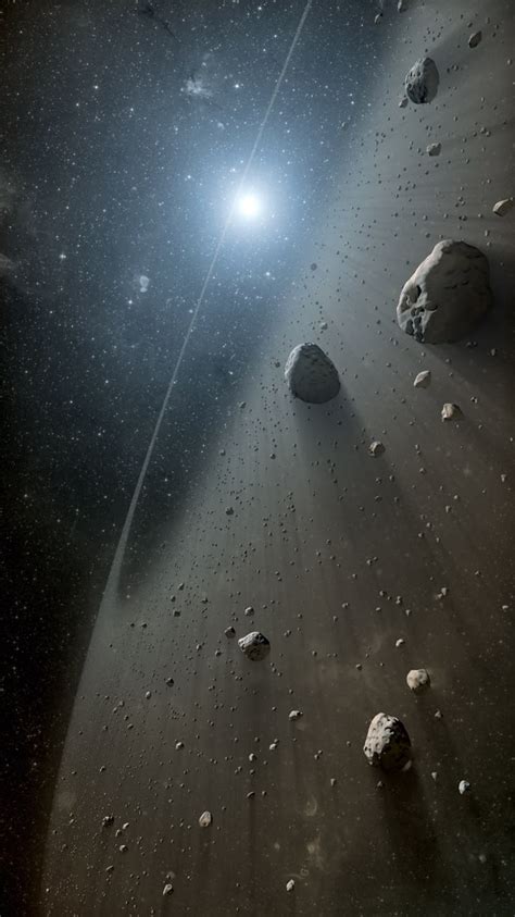 Solar System Diagram With Asteroid Belt