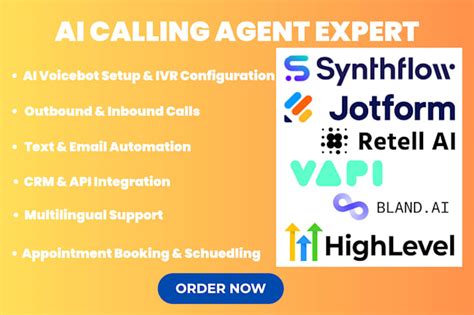 Set Up Bland Ai Retell Voip Callfluent Synthflow Retell Vapi Ai Agent