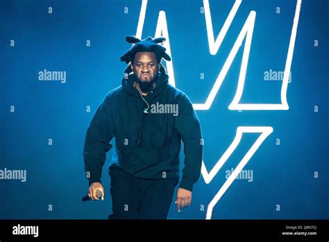 Denzel Curry Performs At Oakland Arena On August 21 2022 In Oakland