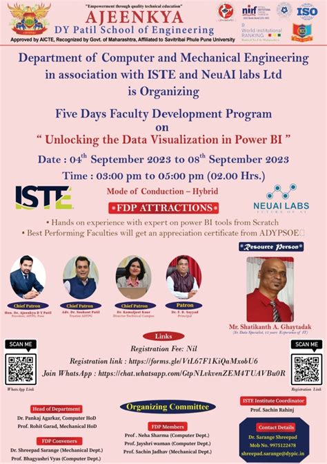 neuai labs on linkedin ajeenkya dy patil school of engineering is