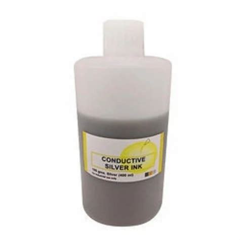 Silver Conductive Ink Packaging Type Bottle At ₹ 80gram In