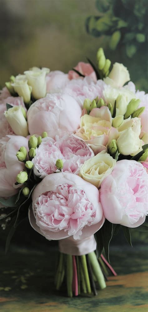 14 Creative Peonies Wedding Bouquets The Mega Mom