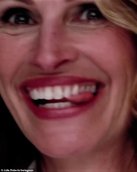 Julia Roberts 53 Gives Megawatt Smile In Ad For Swiss Luxury Watch