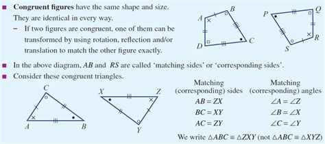 Congruent Shapes GeoGebra