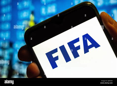 In This Photo Illustration The Fédération Internationale De Football