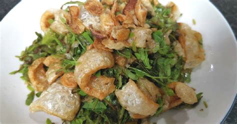 สูตร ยำยอดมะขาม โดย Tipsuda Putjorn Cookpad