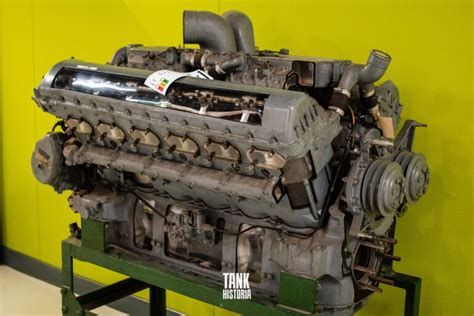 The 27 Litre Rolls Royce Meteor Engine Tank Historia