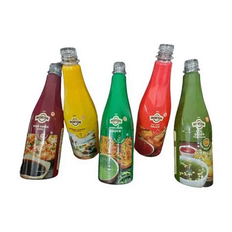 Pvc Souce Bottle Srink Label Packaging Type Piece At Rs 0 23 Piece In