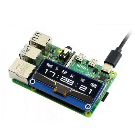 Waveshare Inch OLED Display HAT For Raspberry Pi Buy Online At Best Price And