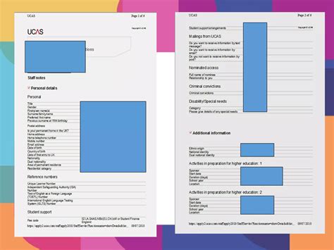The Ucas Application Form Ppt