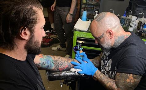 15 Wwe Stars And Employees Get Bray Wyatt Tribute Tattoos Share Wyatt