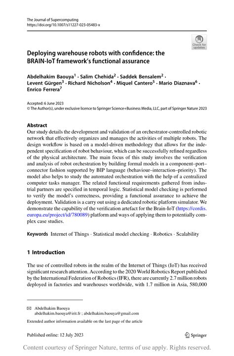 Deploying Warehouse Robots With Confidence The Brain Iot Frameworks