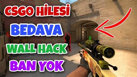 Csgo Yeni Cretsiz Wall Hack Hilesi Kolay Kurulum Youtube