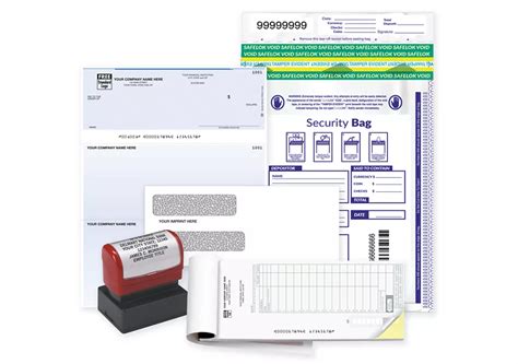 Laser Top Checks Quickbooks Business Check Kit Dklq1