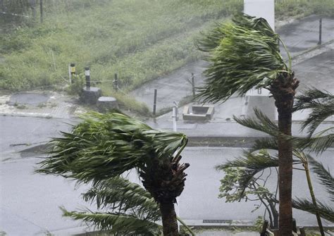 Typhoon Lan Set To Crash Japanese Holiday Week Fmt