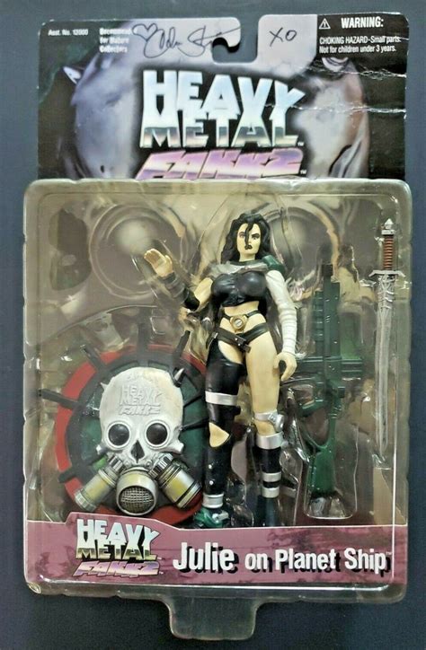 Heavy Metal Fakk2 Game Series 1 Julie On Planet Ship Action Figure 2000