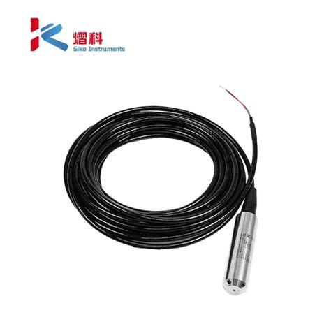 Groundwater Depth Measurement Ip68 Submersible Pressure Level Sensor For Deep Well Groundwater