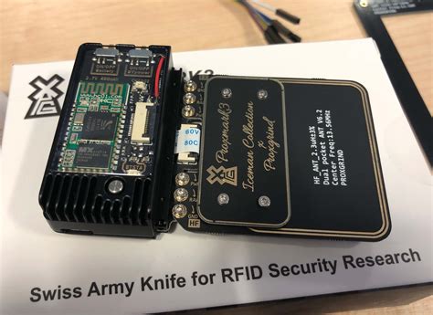 KSEC ARK Pentesting And Redteam Knowledge Base Proxmark 3 RDv4 Setup