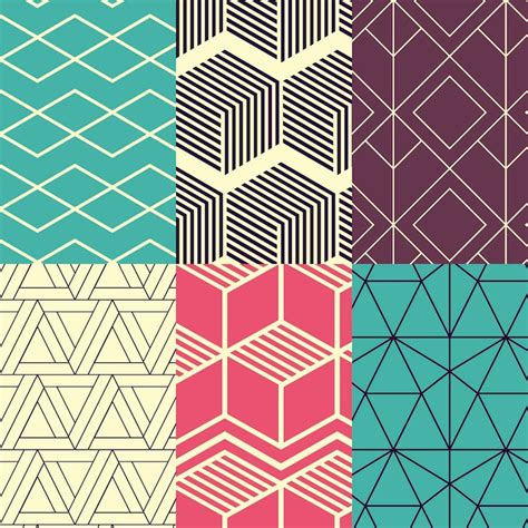 Geometric Free Seamless Pattern Geometric Seamless Pattern Abstract