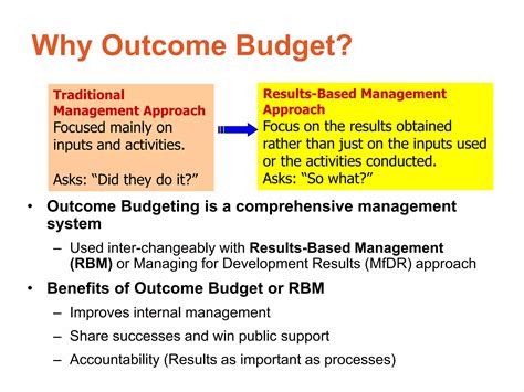 Implementing Outcome Budget Key Concepts 20Feb PPTX