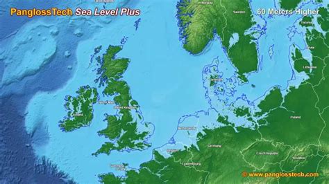 Sea Level Rise Simulation World