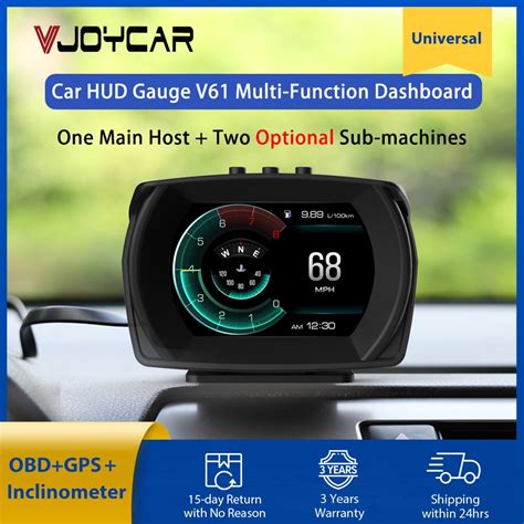 Jual Preorder Vjoycar V61 Car Hud Multi Function Dashboard Head Up