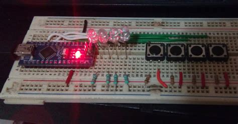Arduino Nano Uso De Entradas Y Salidas Digitales Primeras Pruebas