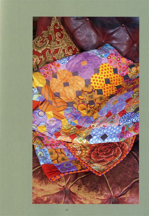 Kaffe Fassetts Quilt Grandeur By Fassett Kaffe