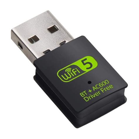 AxGear USB WiFi Bluetooth Adapter 600Mbps Dual Band 2 4 5Ghz Wireless