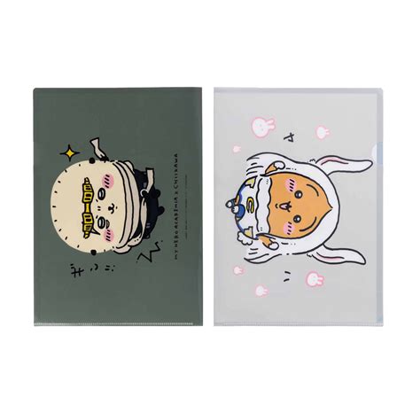 僕のヒーローアカデミア×ちいかわ A4クリアファイル（ミルコ×うさぎ） ちいかわマーケット