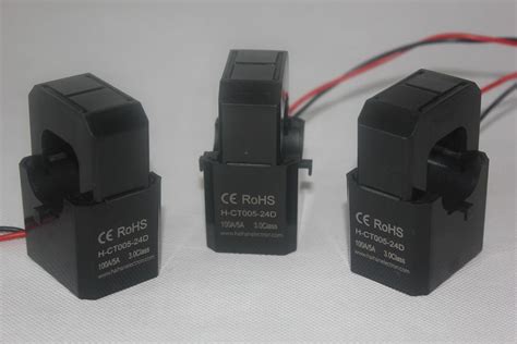 100a 5a With Split Core Current Transformer For Instrument Split Core Ct And Ct