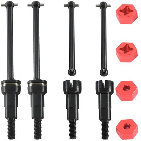 Arrma Typhon Grom Upgrades Arrma Mojave Steel Drive Shaft And Wheel Stub